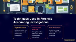 Forensics Accounting with Great knowledge | PPT