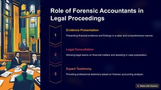 Forensics Accounting with Great knowledge | PPT