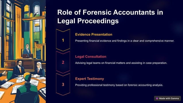 Forensics Accounting with Great knowledge | PPT