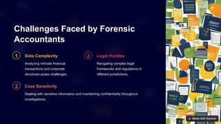 Forensics Accounting with Great knowledge | PPTX