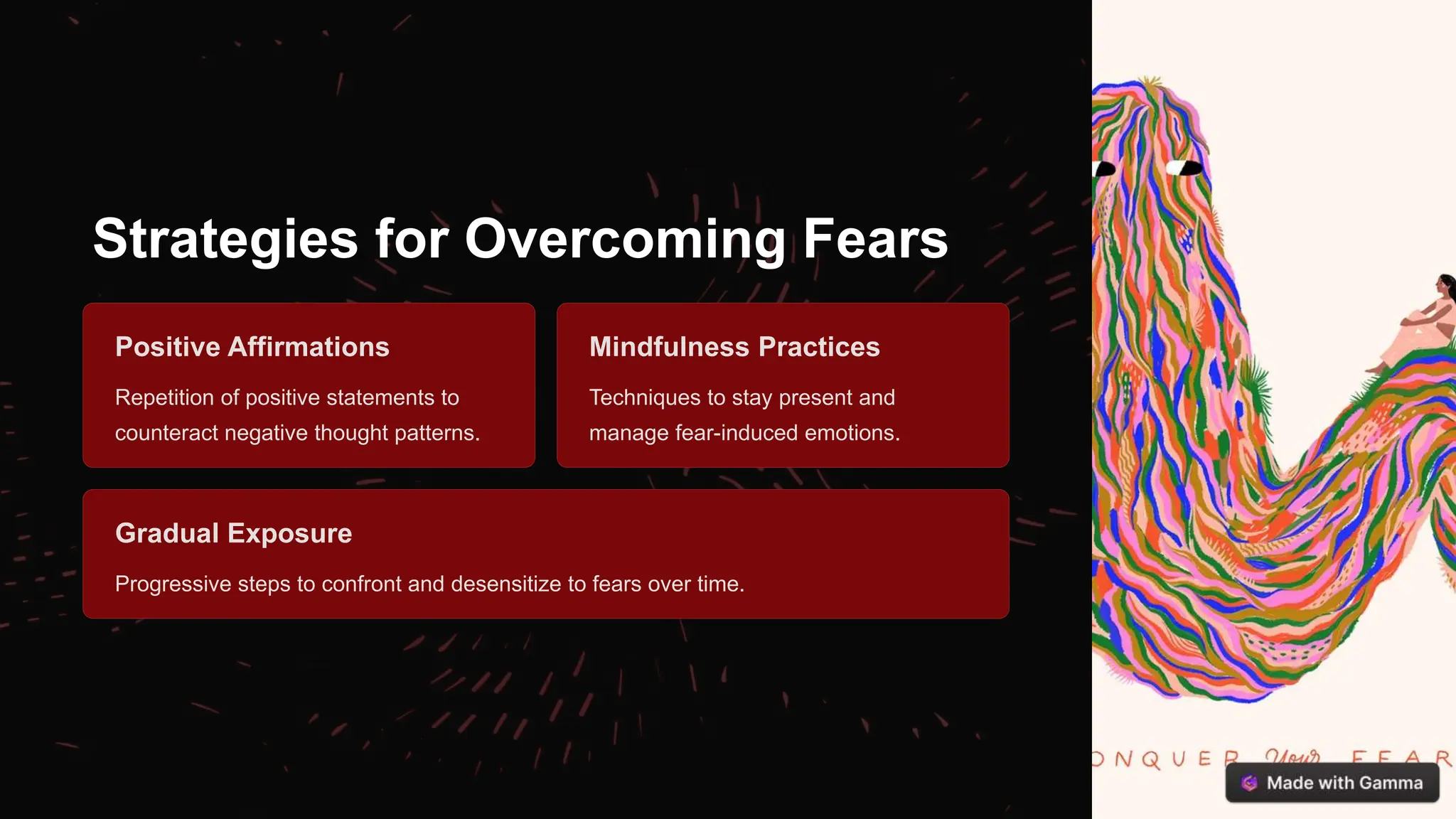 What is fear and its types ,brief discussion about fear | PPT