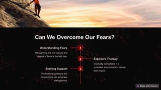 What is fear and its types ,brief discussion about fear | PPTX