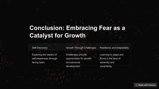 What is fear and its types ,brief discussion about fear | PPTX
