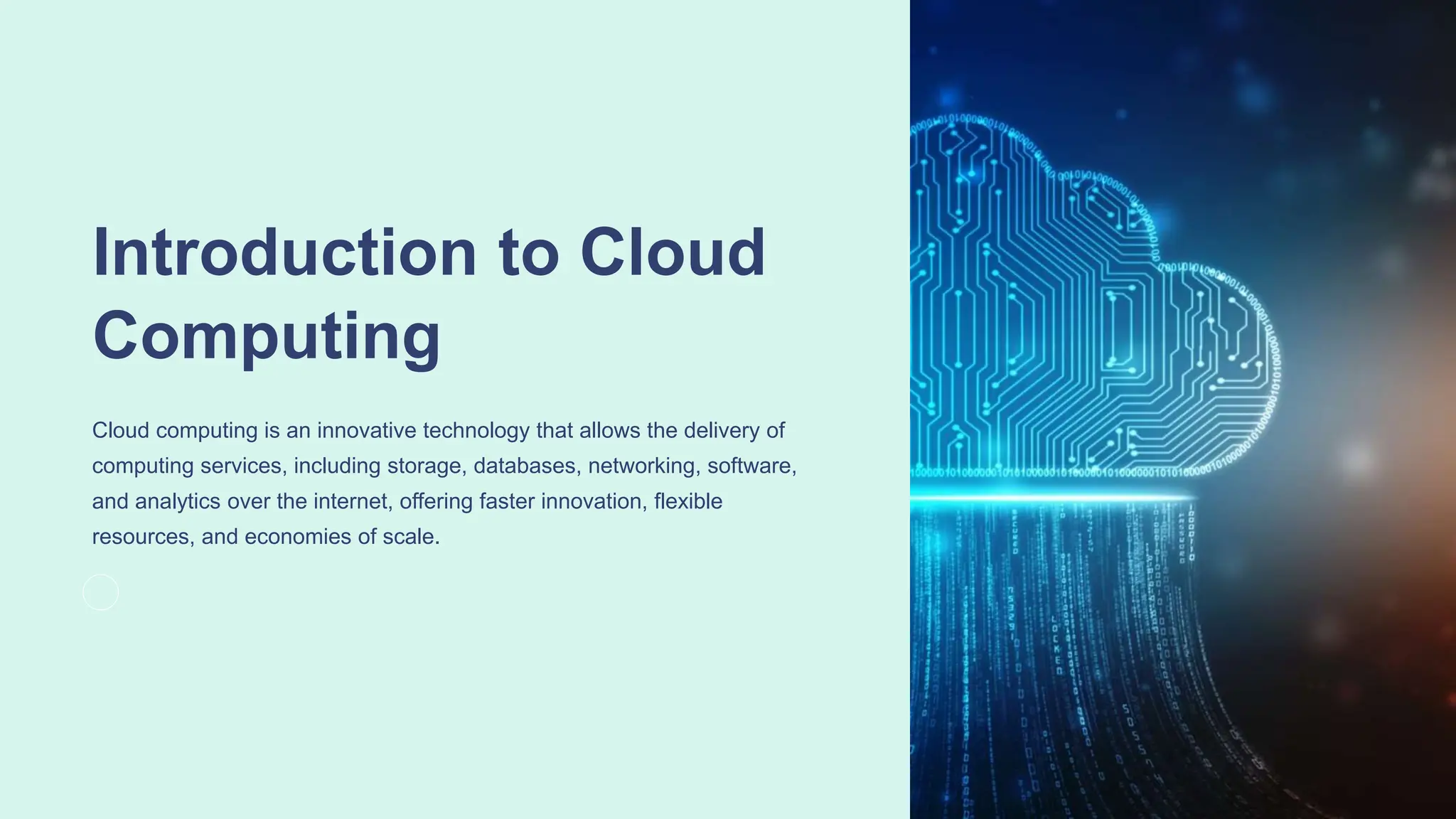 Benefits of cloud computing courses and job opportunities | PPT