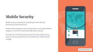 Mobile computing ppt for the students ppt | PPT