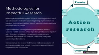 Introduction to policy-relevant research | PDF