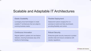Salesforce organization overview and more details. | PPTX