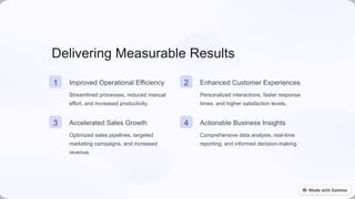 Salesforce organization overview and more details. | PPTX