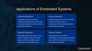 Embedded Systems Scope in the Future and Embedded systems course importance | PPTX