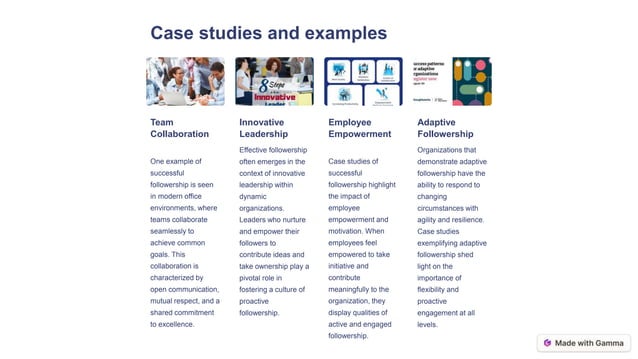 Curphy and roellig followership model, leadership. | PPTX