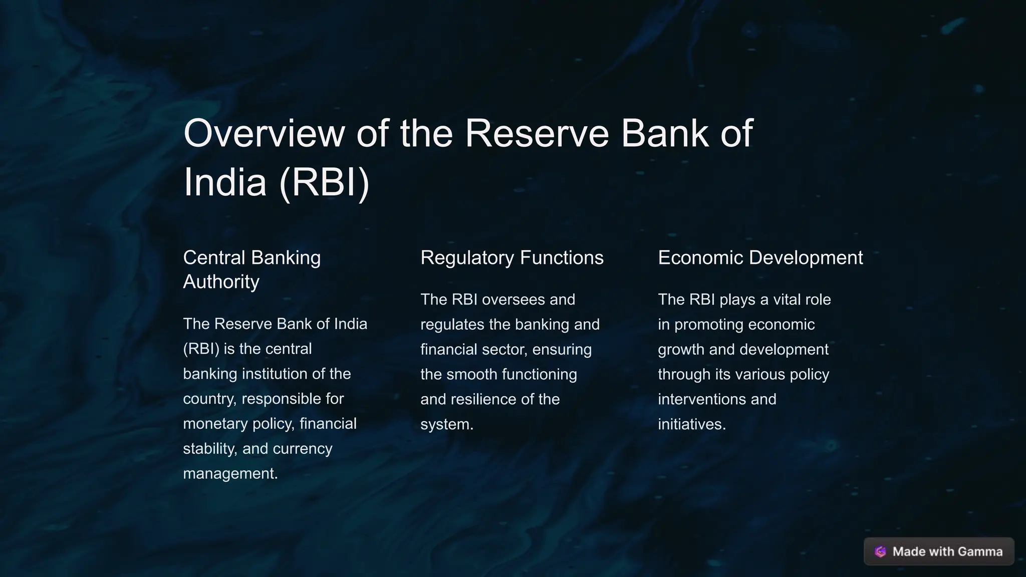 Structure of indian financial system of india | PPTX