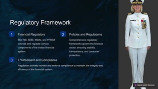 Structure of indian financial system of india | PPTX | Financial ...