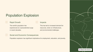 ppt on environmental science and human health | PPTX