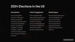 "Donald Trump: The Controversial Comeback in the 2024 Presidential Race ...