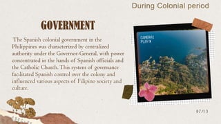 precolonial period and during colonial period | PPTX