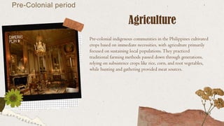 precolonial period and during colonial period | PPTX