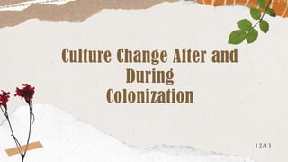 precolonial period and during colonial period | PPTX