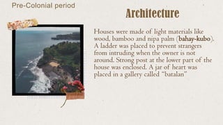 precolonial period and during colonial period | PPTX