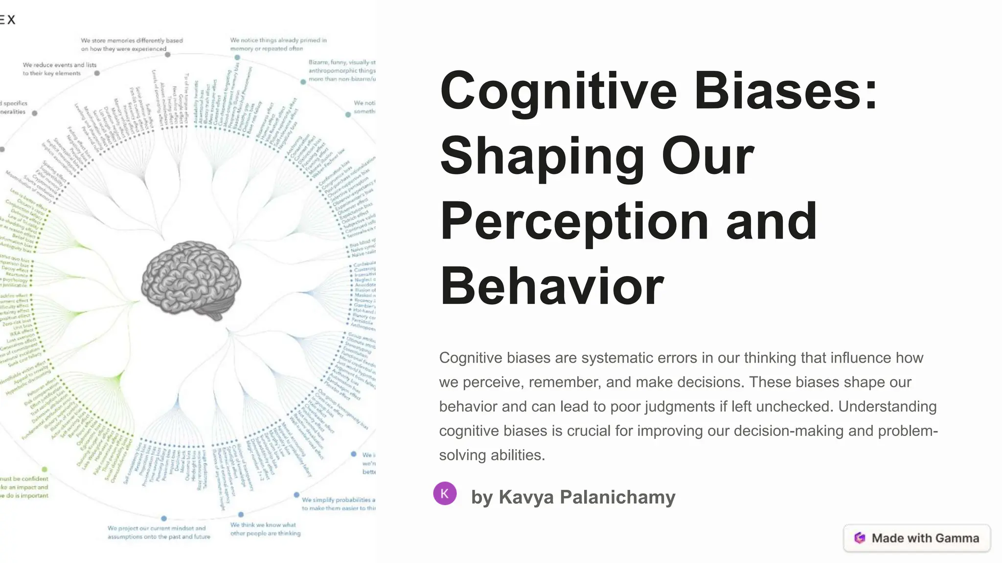 Bias and designs of the thought of person.pptx
