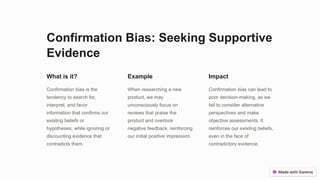 Bias and designs of the thought of person.pptx