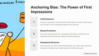 Bias and designs of the thought of person.pptx