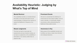 Bias and designs of the thought of person.pptx