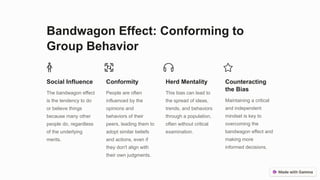 Bias and designs of the thought of person.pptx