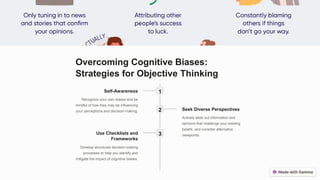 Bias and designs of the thought of person.pptx