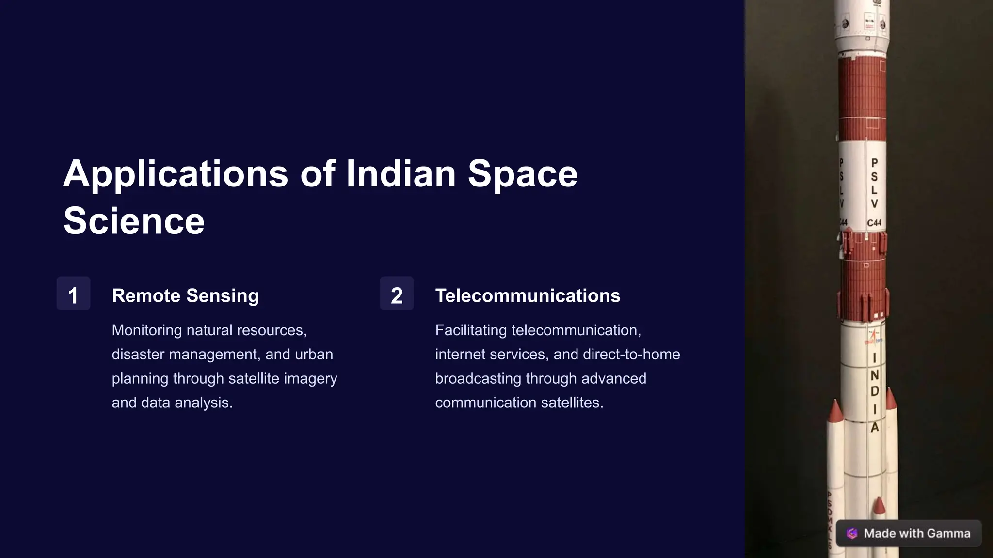 A presentation of a brief history of Isro | PPTX