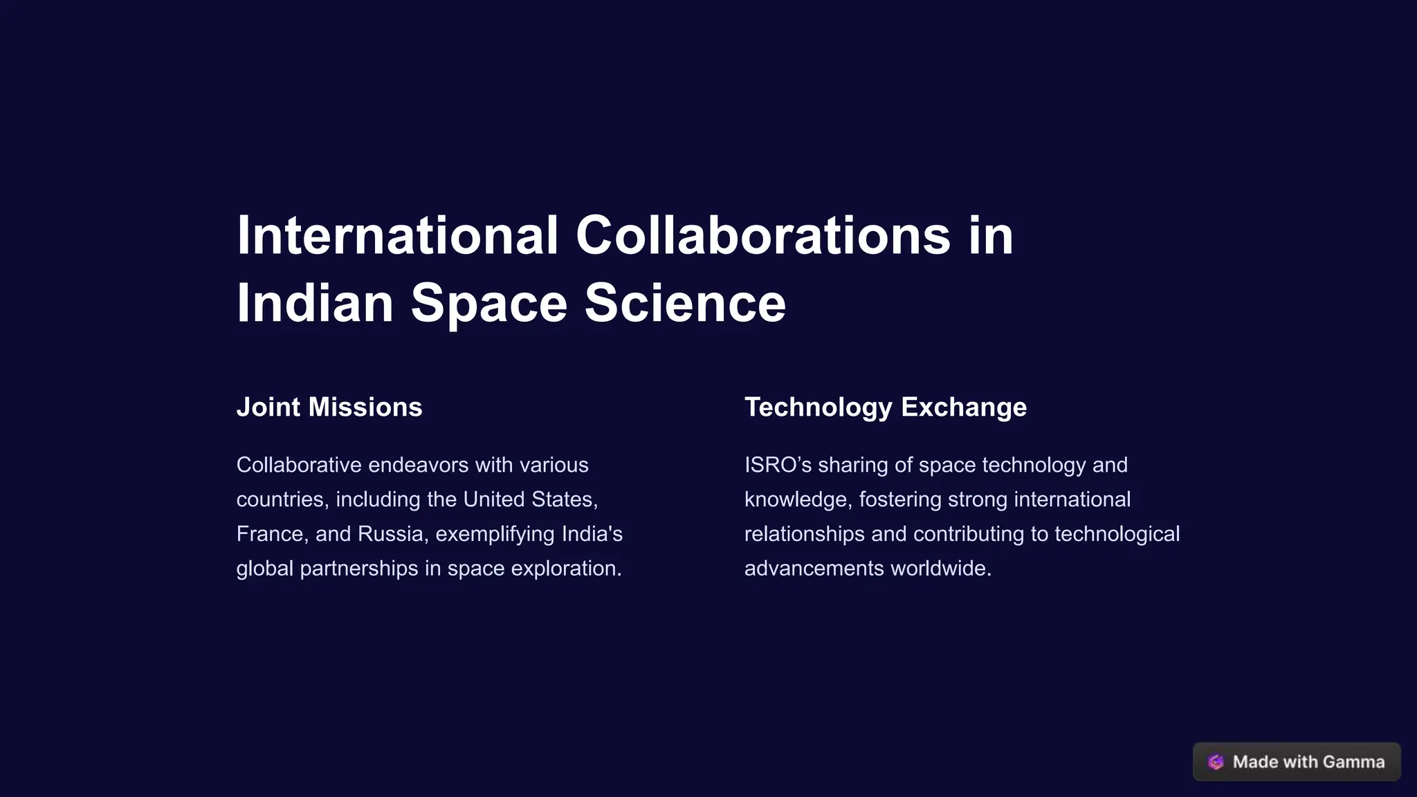 A presentation of a brief history of Isro | PPTX