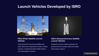 A presentation of a brief history of Isro | PPTX