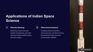A presentation of a brief history of Isro | PPTX