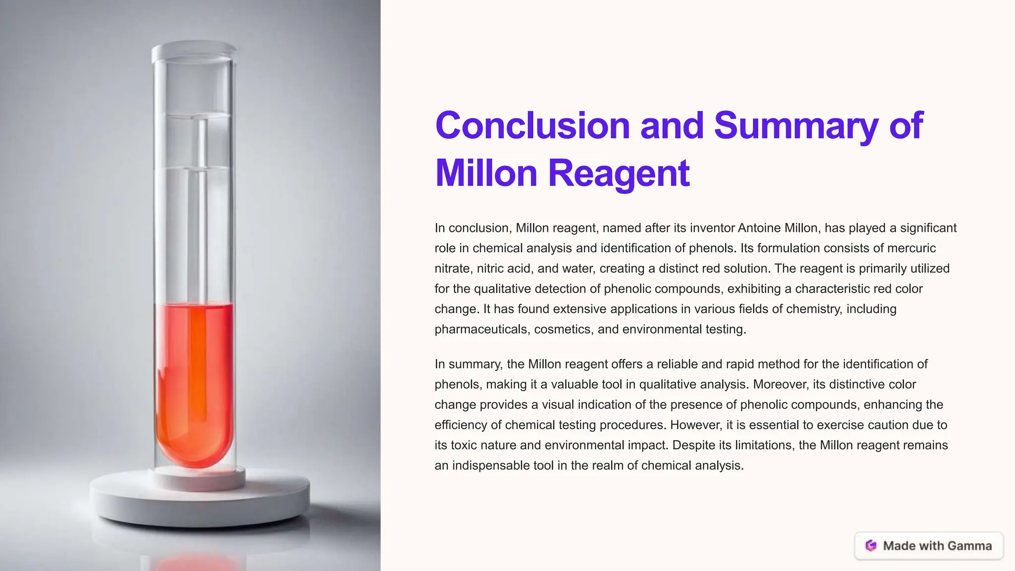 Untitled.pptx million reagents presentation | PPTX | Chemistry | Science