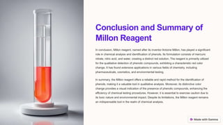 Untitled.pptx million reagents presentation | PPTX | Chemistry | Science