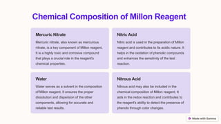 Untitled.pptx million reagents presentation | PPTX | Chemistry | Science