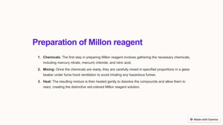 Untitled.pptx million reagents presentation | PPTX | Chemistry | Science