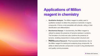Untitled.pptx million reagents presentation | PPTX | Chemistry | Science