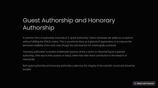 Exploring Authorship: Understanding Traditional, Ghost, and Gift ...