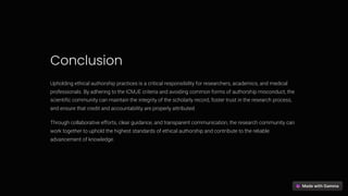 Exploring Authorship: Understanding Traditional, Ghost, and Gift ...