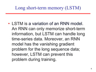 Long and short term memory presesntation | PPT