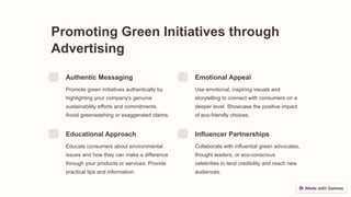 Green Marketing and its different purposes.pptx