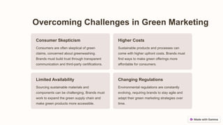 Green Marketing and its different purposes.pptx