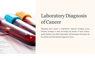 Untitled.pptx laboratory diagnostic of cancer | PPT