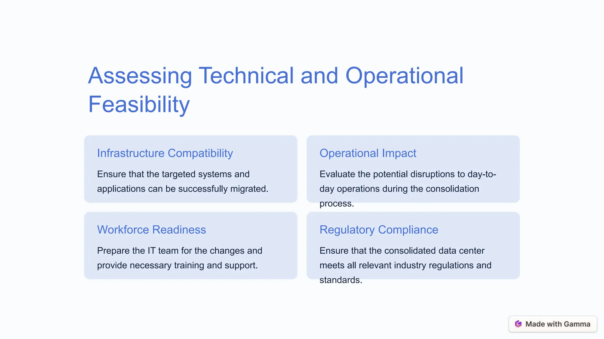 Dc consolidation project guideline power point | PPTX