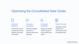 Dc consolidation project guideline power point | PPTX