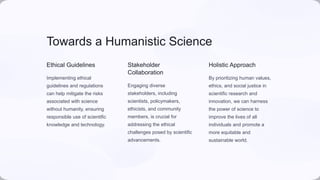 Science without humanity notes B. Ed.pptx