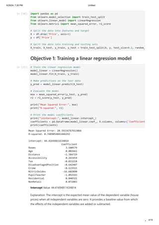 Assessing the Stability and Performance of Linear and Polynomial ...