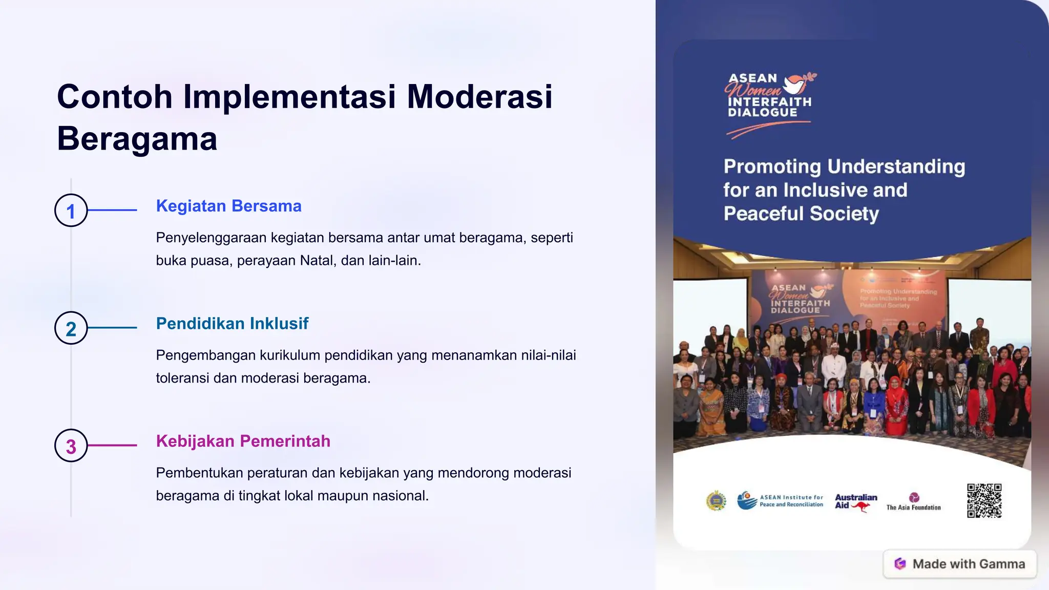 Moderasi beragama yang menjadi acuan kita dalam kehidupan.pptx