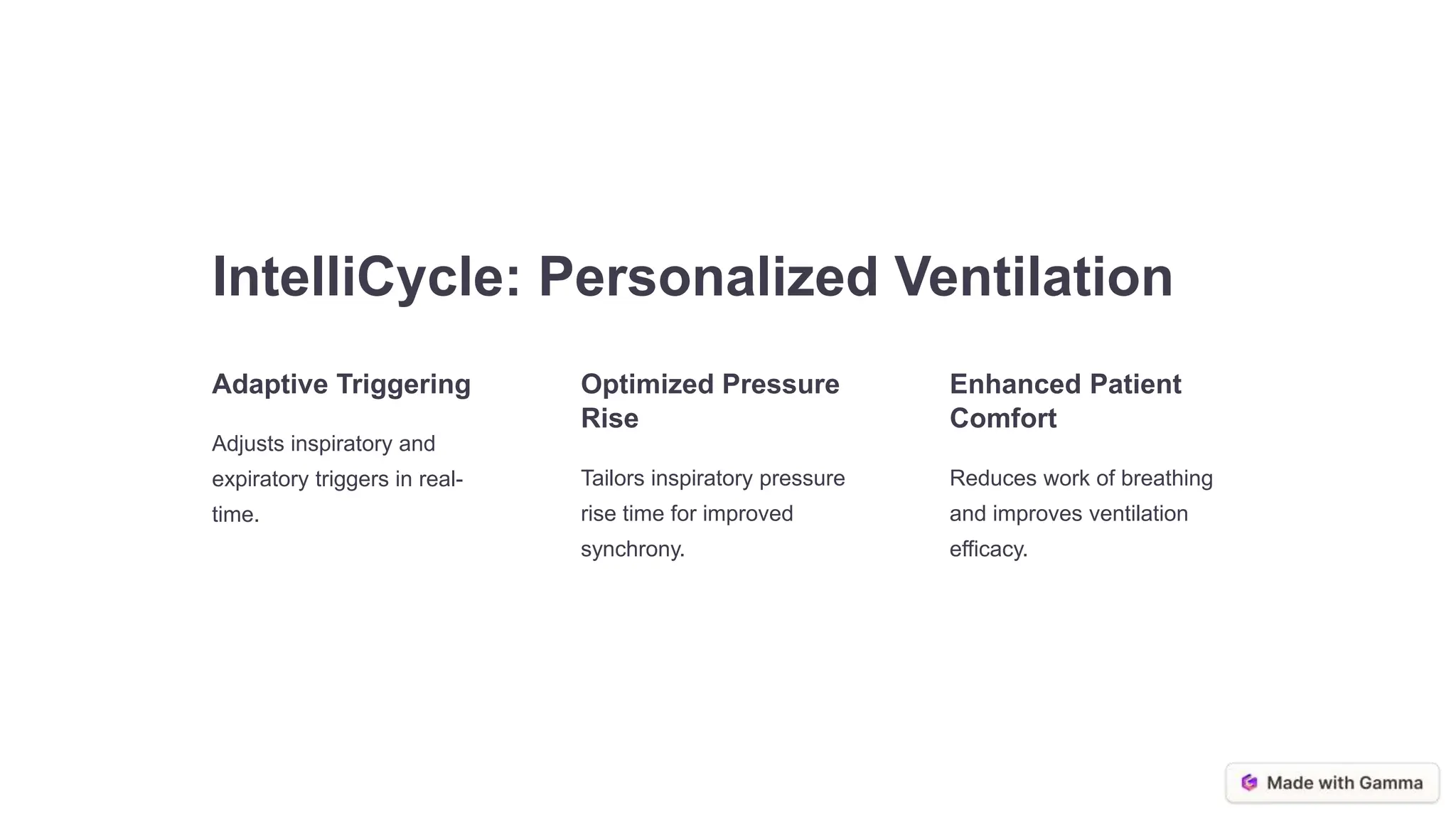 Advance ventilation mode in ventillators | PPTX