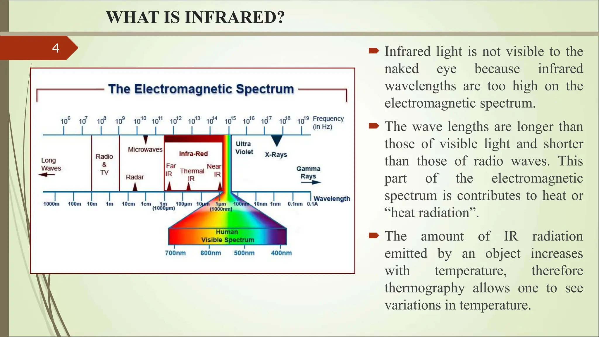 Thermography and biomedical application in machine learning | PPT